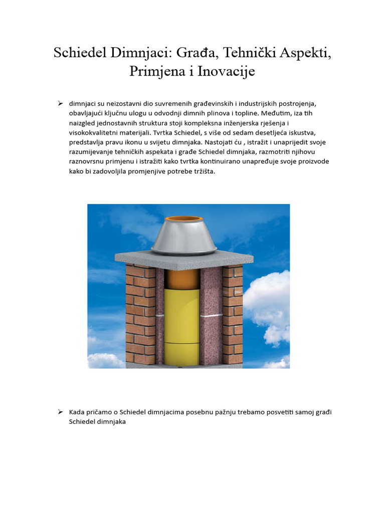 Schiedel Dimnjaci 2 | PDF