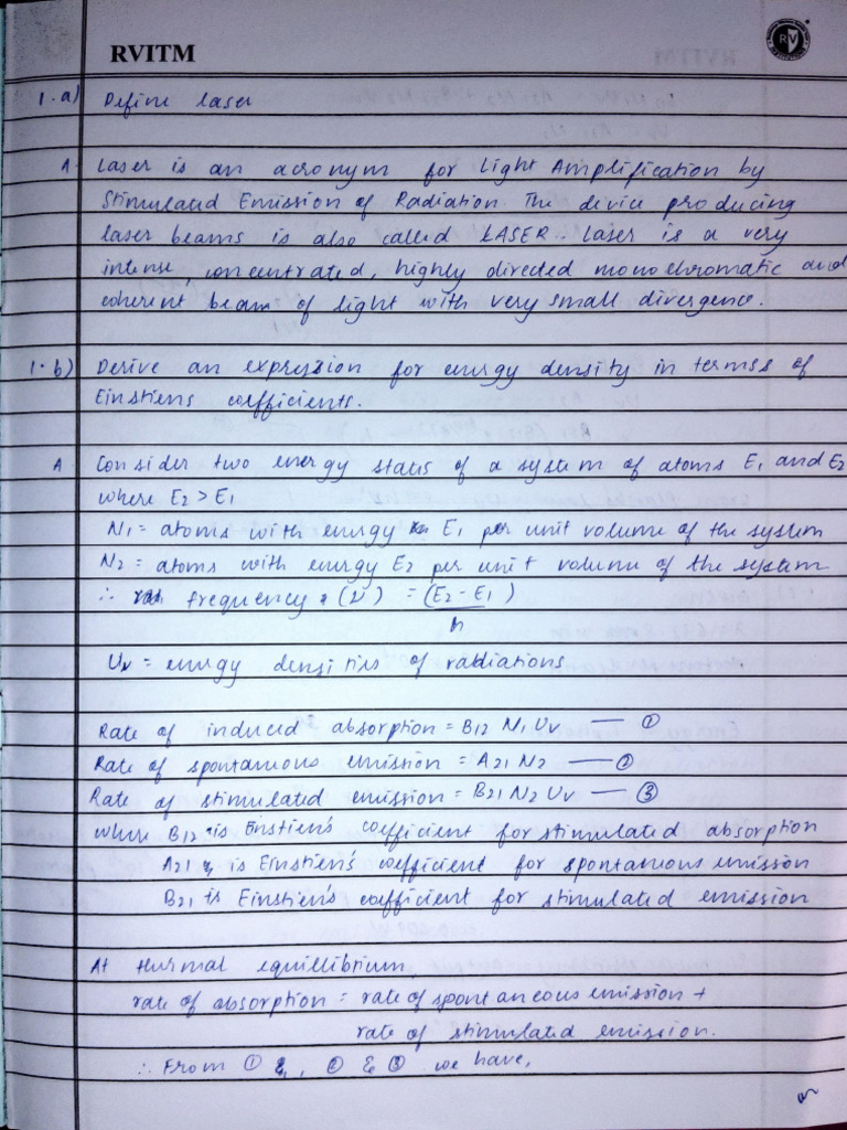 Phy Assignment | PDF | Photonics | Quantum Optics