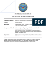 DoD Mission Engineering Guide | PDF | System | Engineering