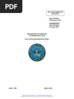 GEIA-STD-0007 Logistics Data Overview | PDF | Reliability Engineering | Xml