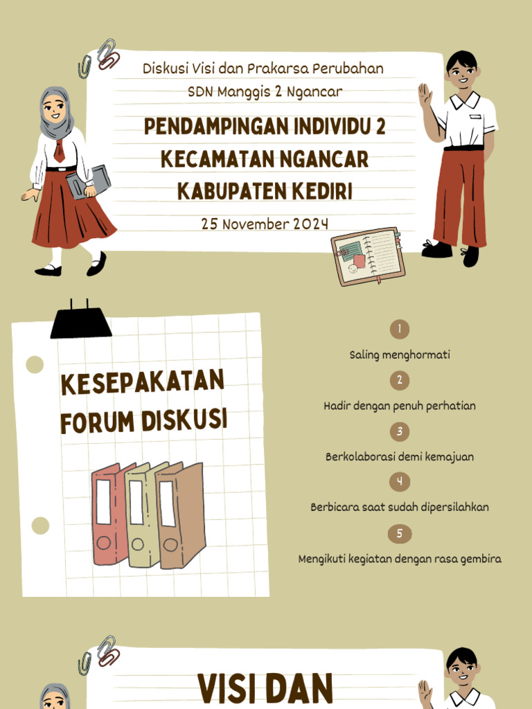 Presentasi Visi | PDF