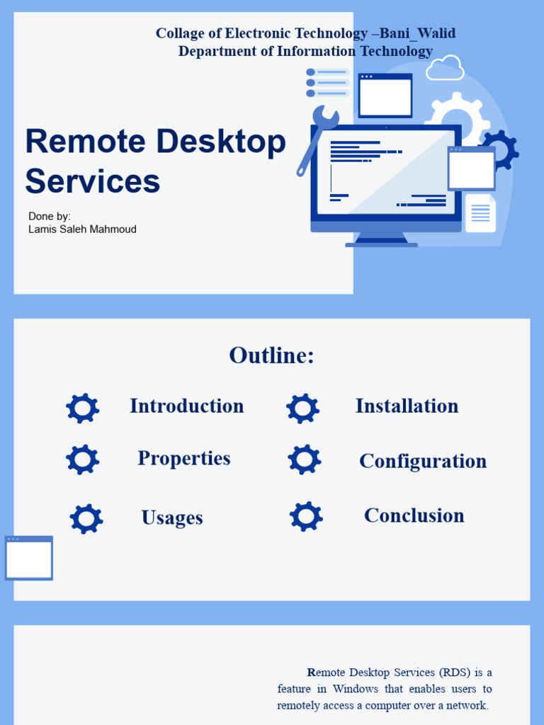 Remote Control Desktop | Download Free PDF | Remote Desktop Services ...