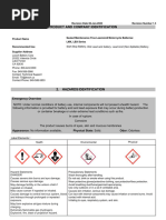 Lead Nitrate Safety Data Sheet | PDF | Personal Protective Equipment ...