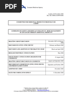 Draft Guideline Good Pharmacovigilance Practices GVP Module Ix Signal ...