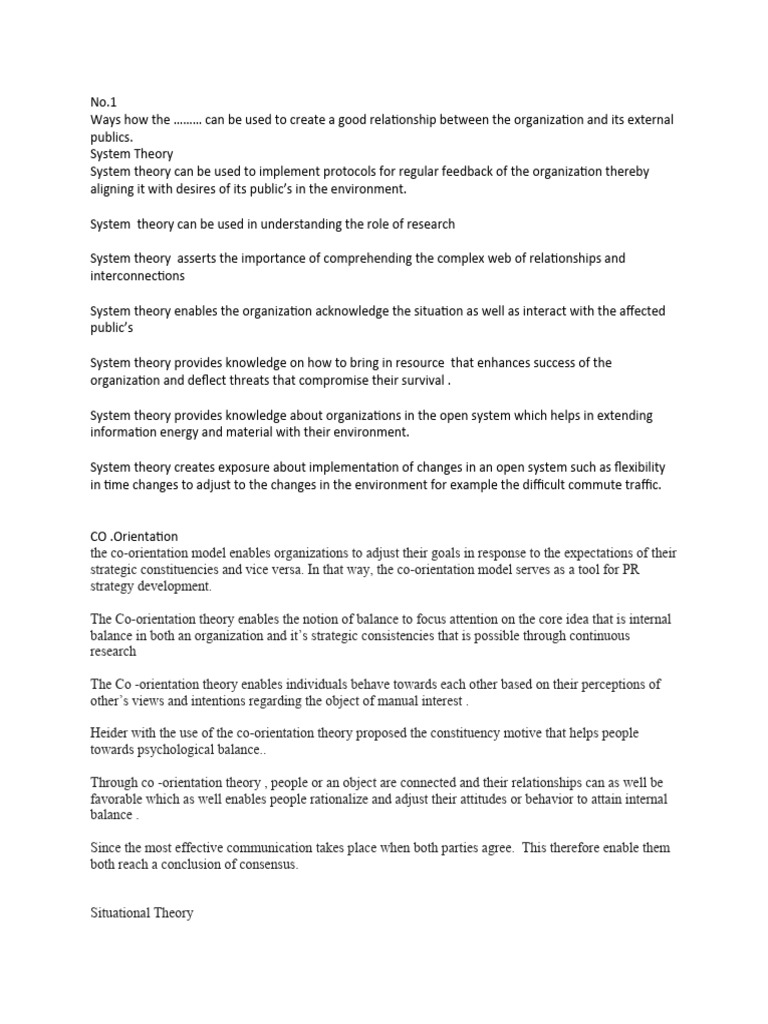 PR Strategies, Planning and Programming (Cat1) | PDF | Goal | System