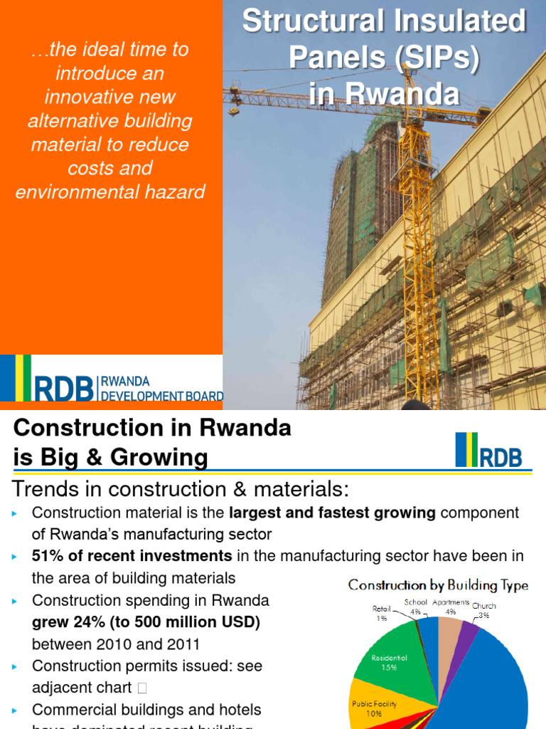 Structural Insulated Panels Profile | PDF | Rwanda | Taxes