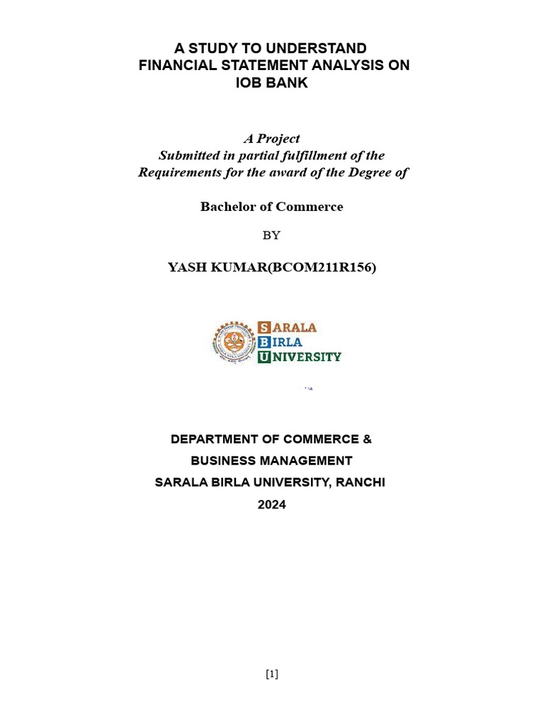 HDFC MINOR PROECT 2021-25 | PDF | Balance Sheet | Banks