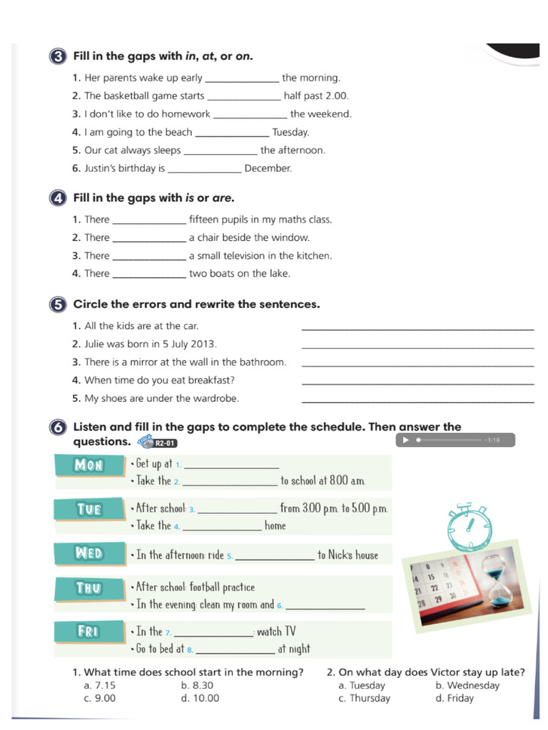 Workbook Unit4 4 | PDF
