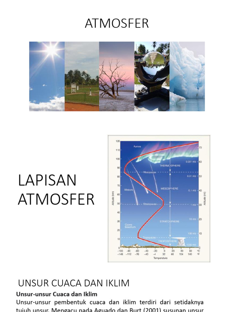 ATMOSFER | PDF | Sains & Matematika | Teknologi & Rekayasa