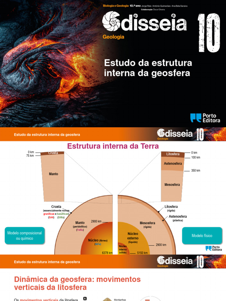 Estrutura e Dinâmica da Geosfera | PDF | Natureza | Geociências