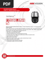 4MP ANPR Bullet Camera Specs | PDF | Camera | General Packet Radio Service