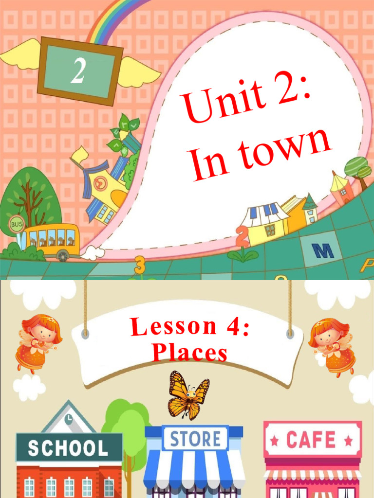 Unit 2_Lesson 4_Places | PDF