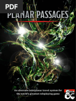 D&D 5e Random Plane Tables - GM Binder | PDF | Multiverse | Setting