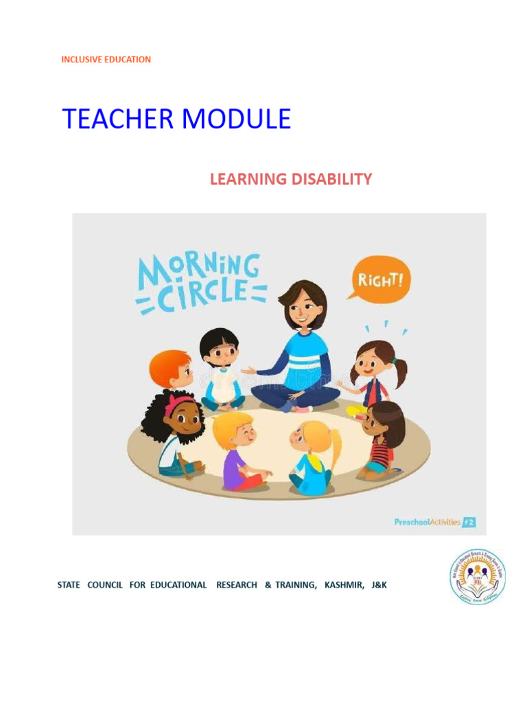 Learners With Learning Disabilities | PDF | Learning Disability | Dyslexia