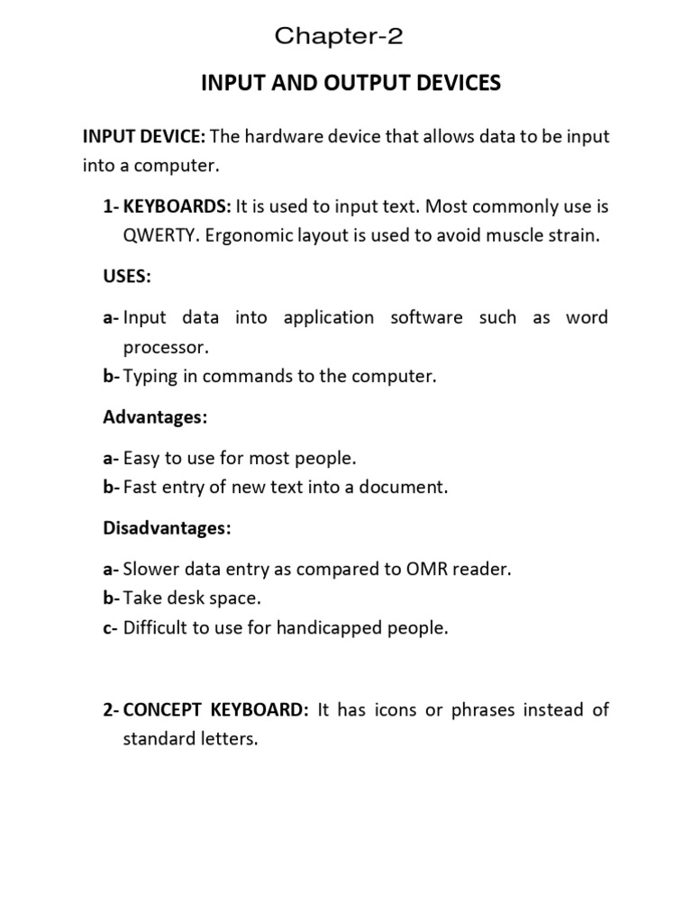 Chapter 2 | Download Free PDF | Printer (Computing) | Computer Monitor