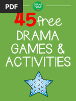 Understanding Mime in Drama | PDF | Body Language | Gesture