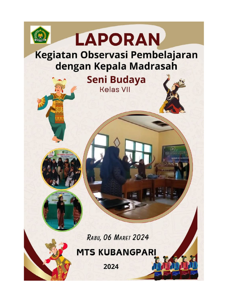 Laporan Pembelajaran Inovatif Bu Rina | PDF