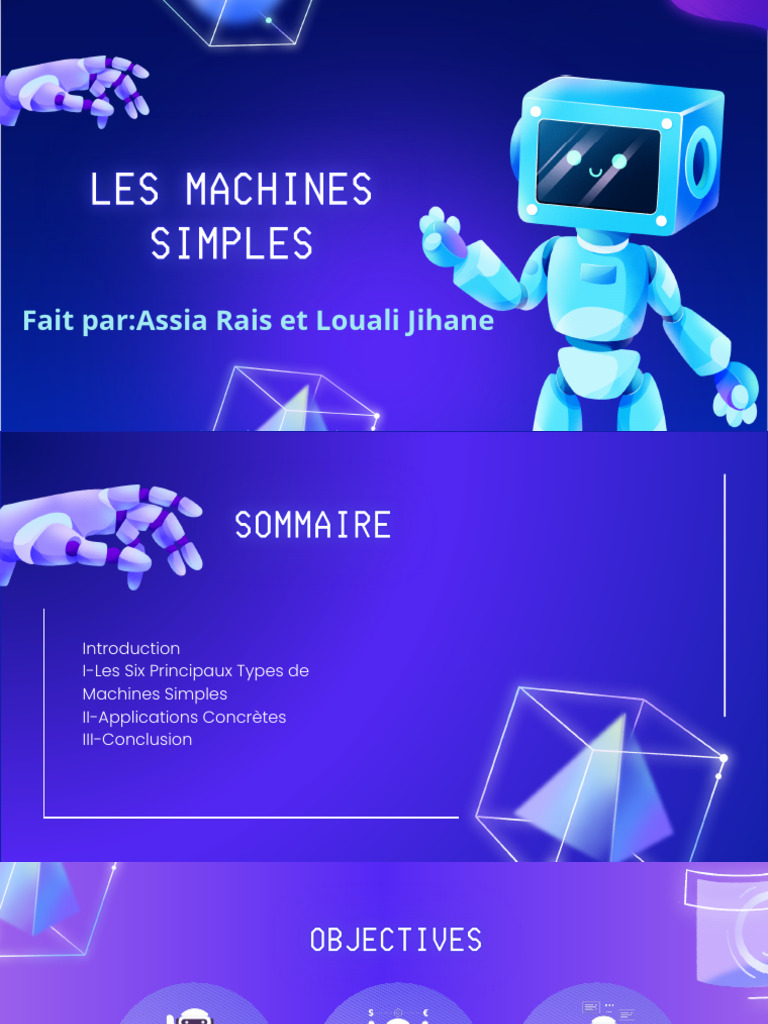 Comprendre les Six Machines Simples | PDF | Levier (mécanique) | Roue