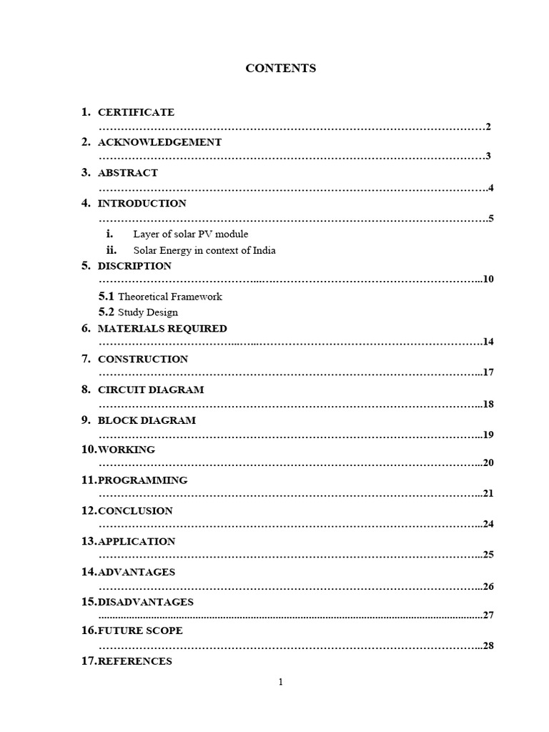 Dual Axis Solar Panel Report-1 | PDF | Solar Cell | Solar Power