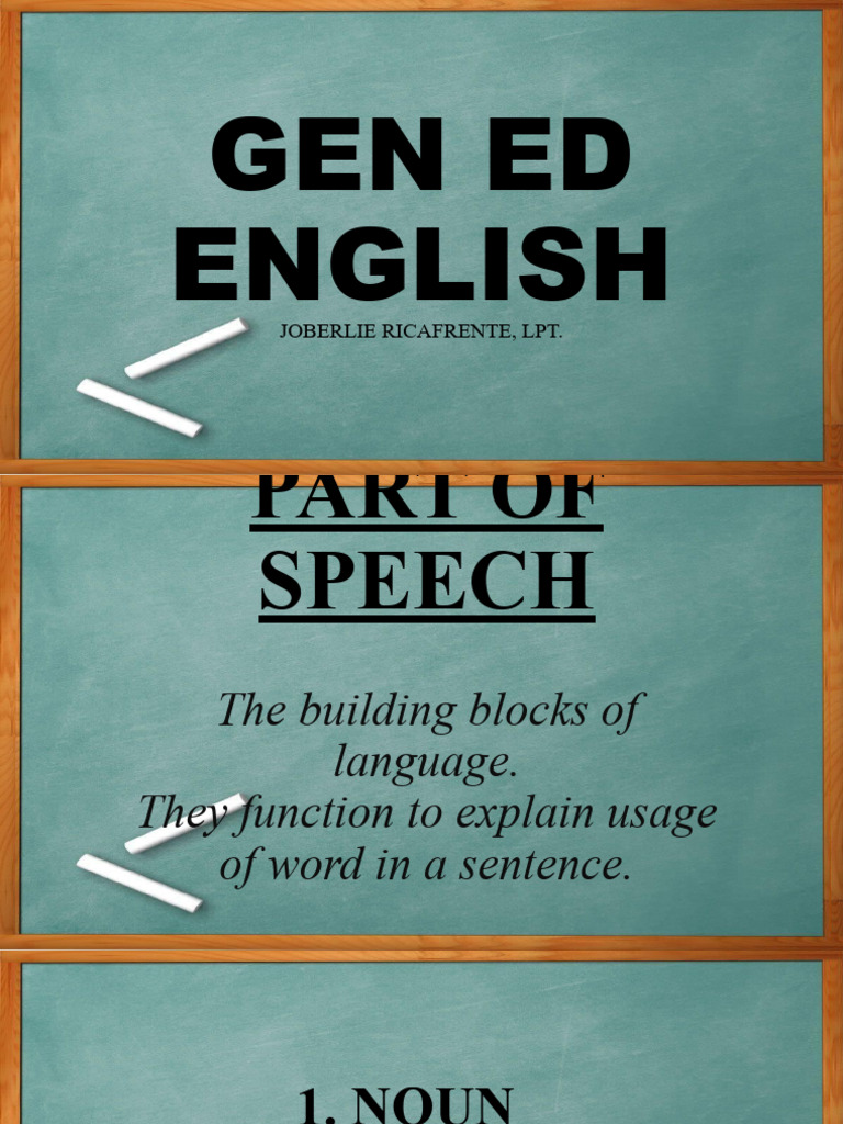 English Grammar Basics | PDF | Verb | Adverb