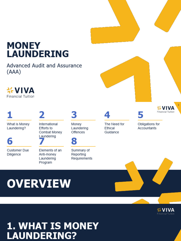 A2. Money Laundering AAA | PDF | Money Laundering | Business