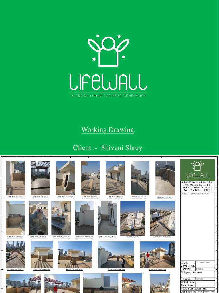 Shivani Shrey Working Drawing | PDF | Buildings And Structures ...