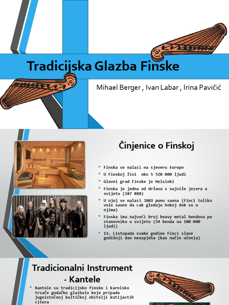 Finland Music | PDF