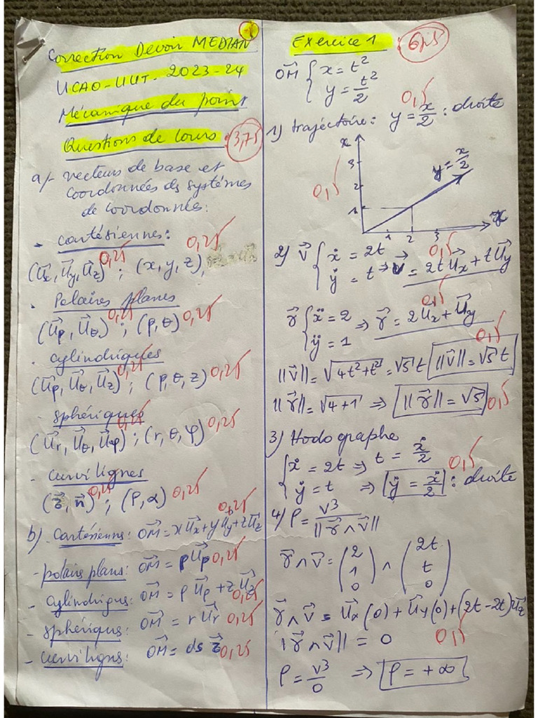 Corr M - Point | PDF