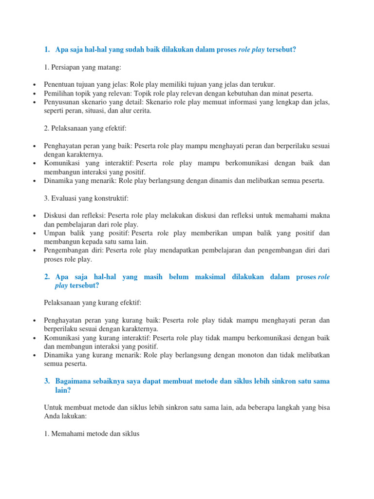 T3-6A Elaborasi Pemahaman PSE | PDF | Karier & Perkembangan | Bisnis