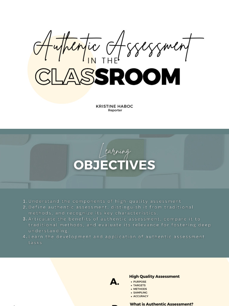 TCP - Ped4 Innovative Technologies For Teaching - Learning and Assessment | PDF | Educational ...