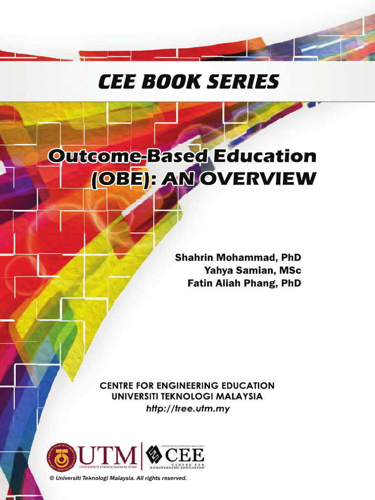 OBE An Overview English. PDF | PDF | Curriculum | Learning