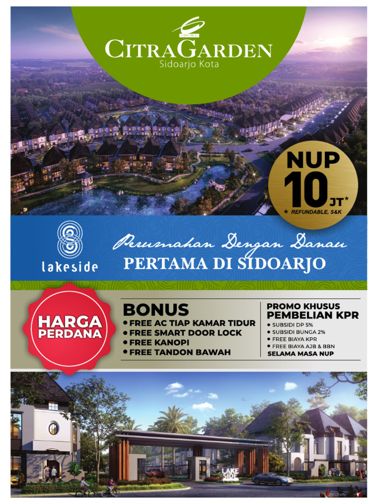 E Brosur Lakeside | PDF