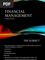AFM Formula Sheet Summary | PDF