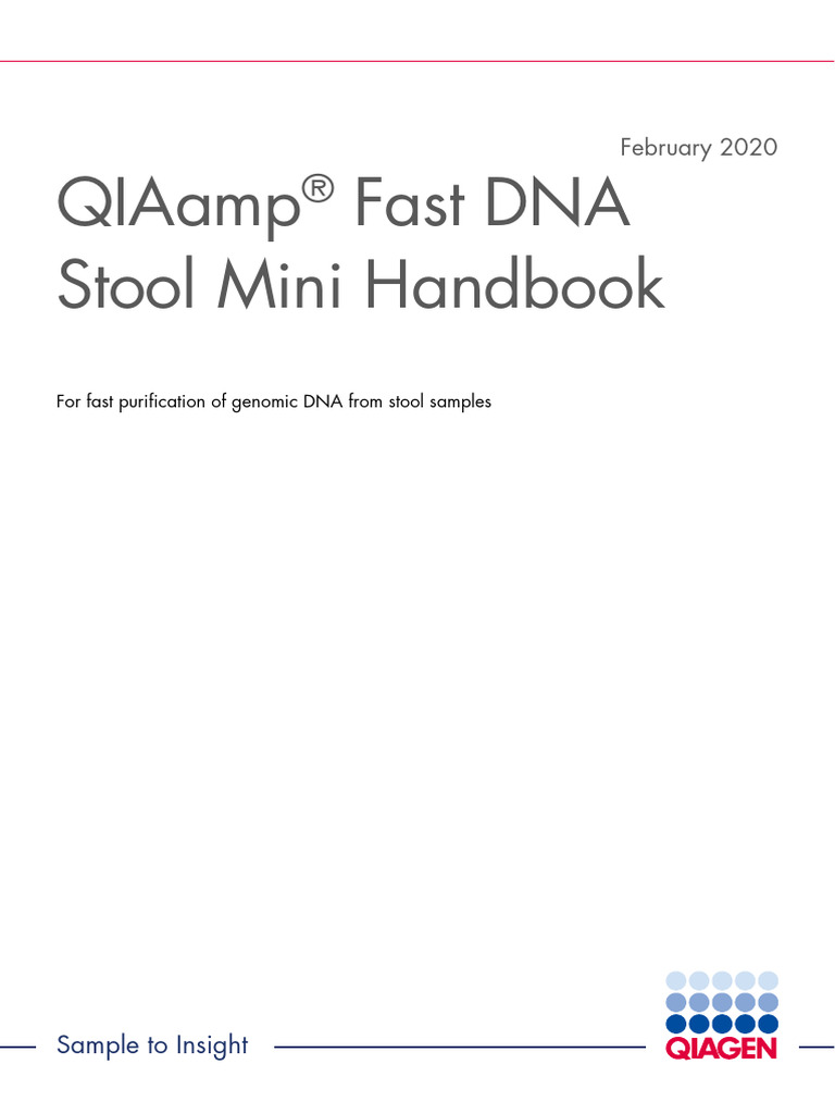 DNA Isolation Protocol - Qiagen | PDF | Protein Purification | Biology