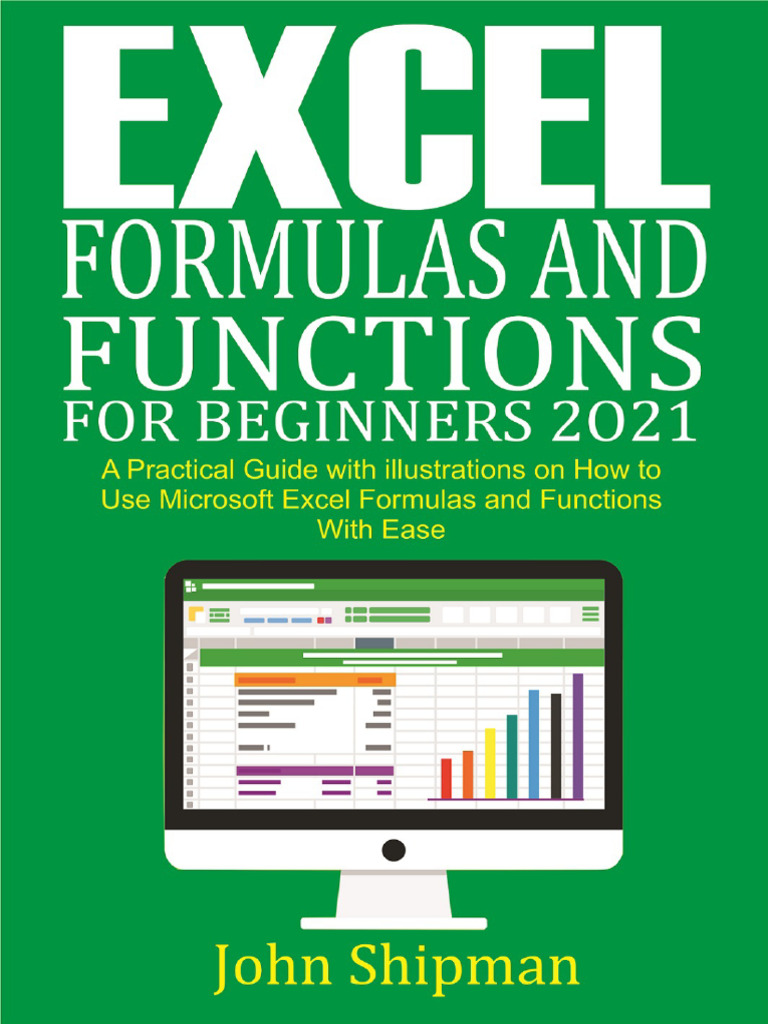 Excel Formulas and Functions For Beginners 2024 | PDF | Microsoft Excel | Keyboard Shortcut