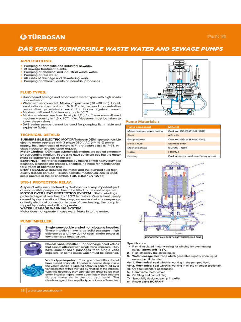 Connection Pompe | PDF