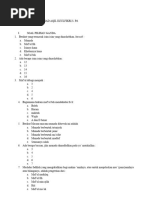 Soal Nahwu Shorof 40 Soal | PDF