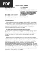 PhD Six Monthly Progress Report Template | PDF | Academia | Vocational ...