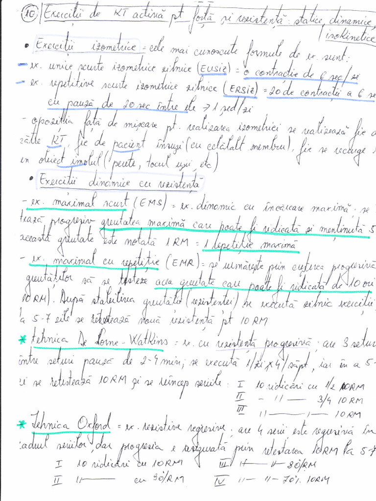 Practic 10. KT Activa Forta | PDF