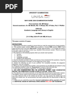DVA1502 Exam Instructions and Guidelines | PDF | Essays | Plagiarism