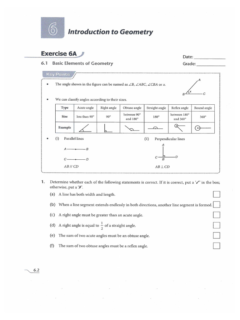 Pearson Math Book 1B 6A Workbook | PDF