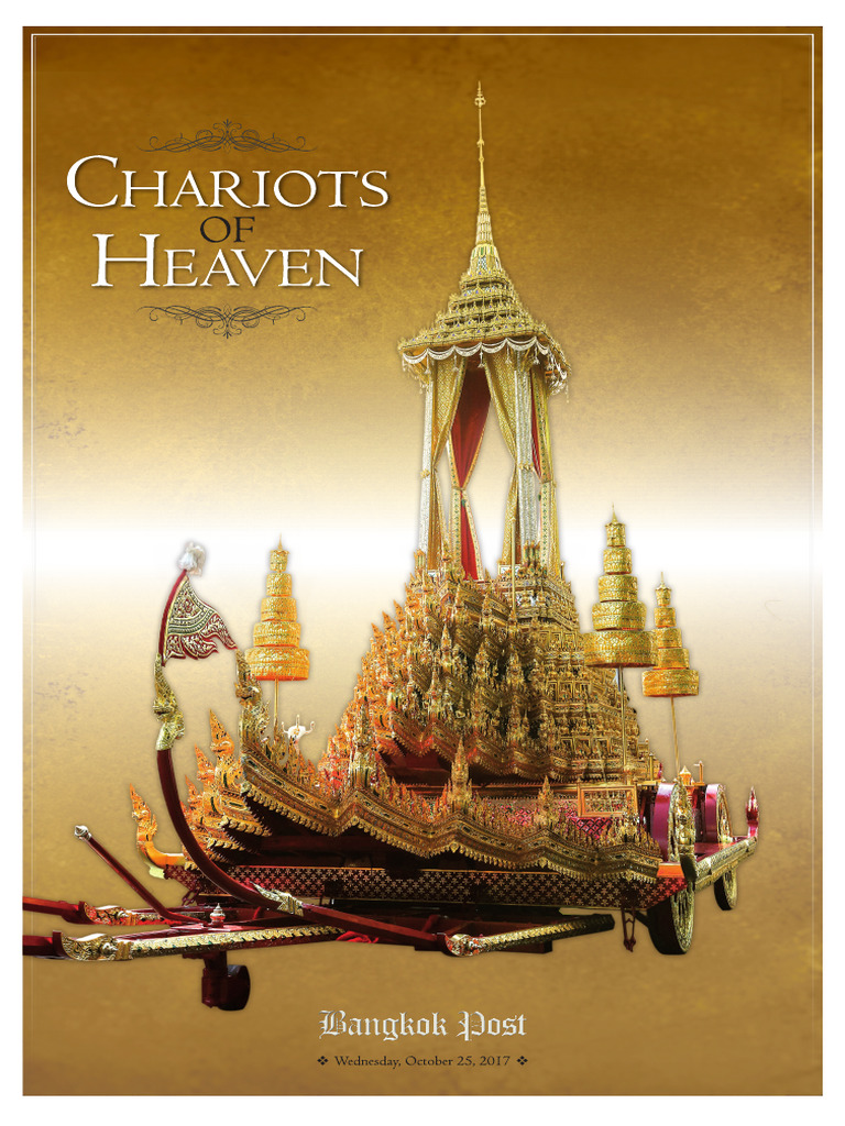 October 25 - The royal chariots and palanquins used in the royal ...