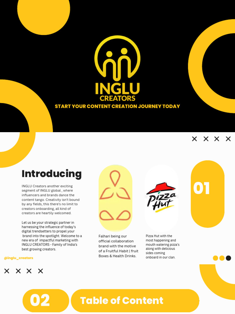 Start Your Content Creation Journey Today | Download Free PDF | Brand | Mass Media