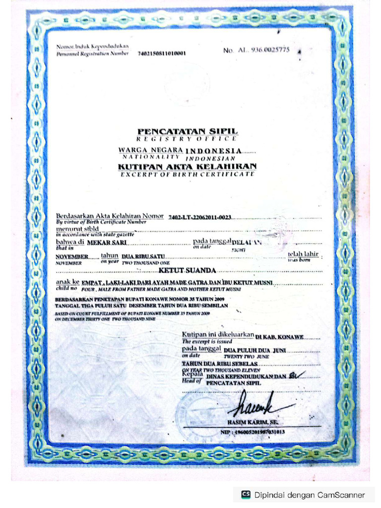 Berkas Tamtama Polri 3 Compressed | PDF