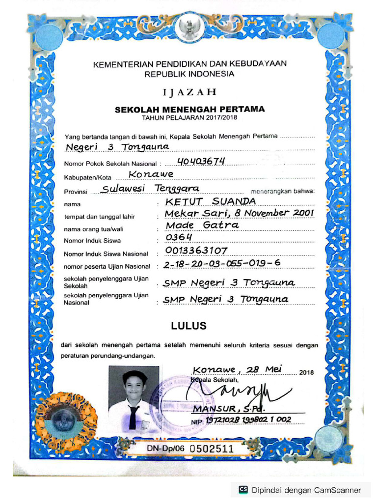 Izasah SMP 1 Compressed | PDF