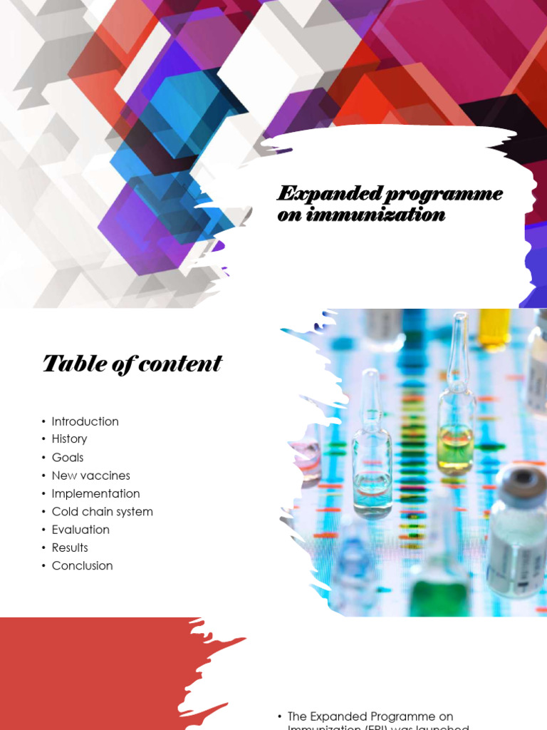 Expanded Programme On Immunization Download Free Pdf Vaccines Clinical Medicine