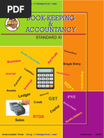 11th Commerce Book Keeping and Accountancy Solutions Maharashtra Board ...