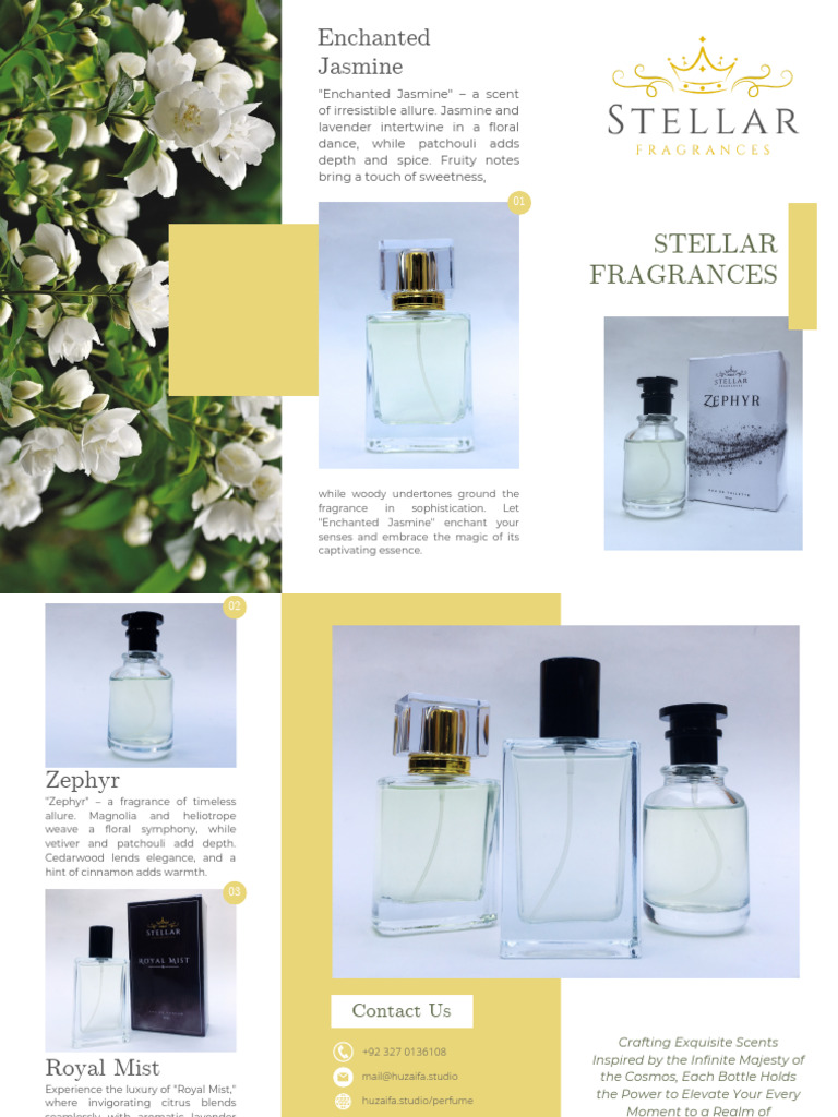 Stellar Fragrances Brochure | PDF
