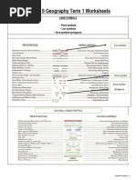 Mapwork Booklet GR 10 12 | PDF