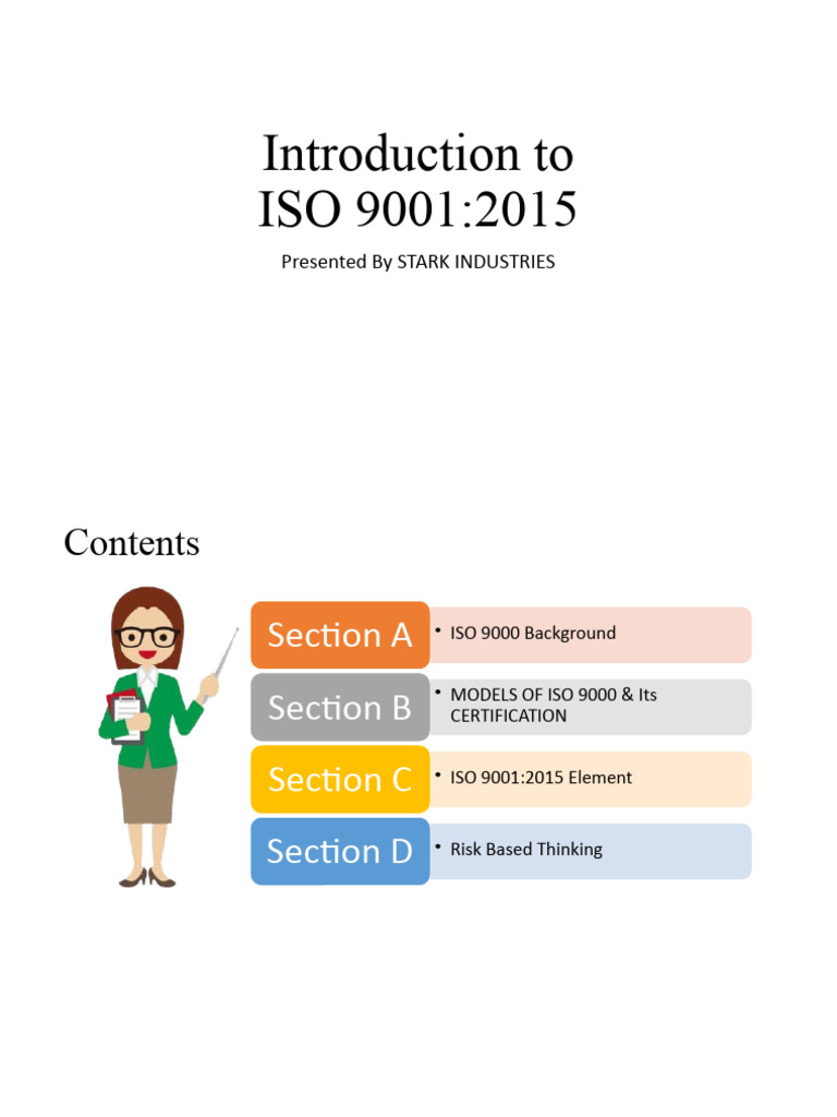 ISO 9001 Introduction | PDF | Iso 9000 | Risk